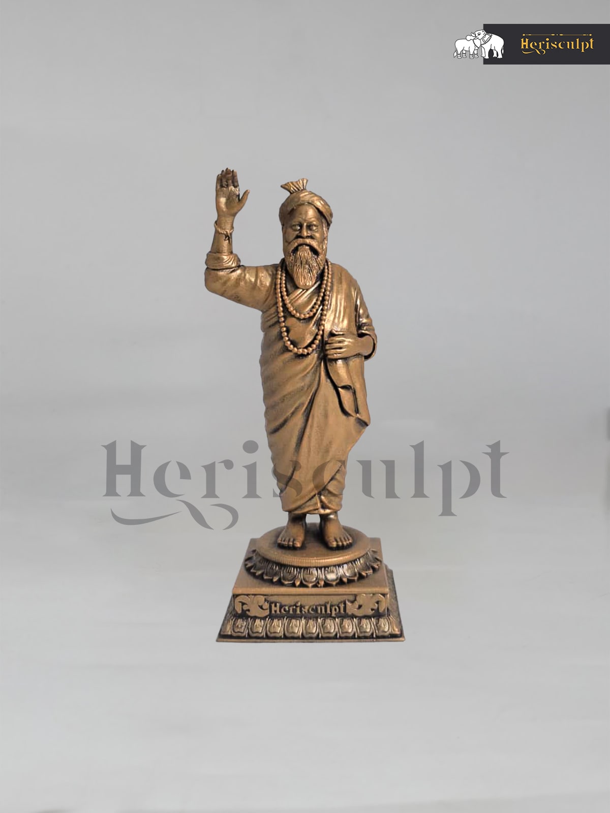 Yogi Ramsuratkumar | Visiri Saamiyar Standing Eco Plastic 6 inch ...